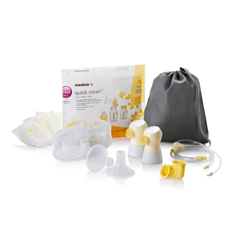 Medela Sonata Double Pumping Kit - Amedsupplies.com