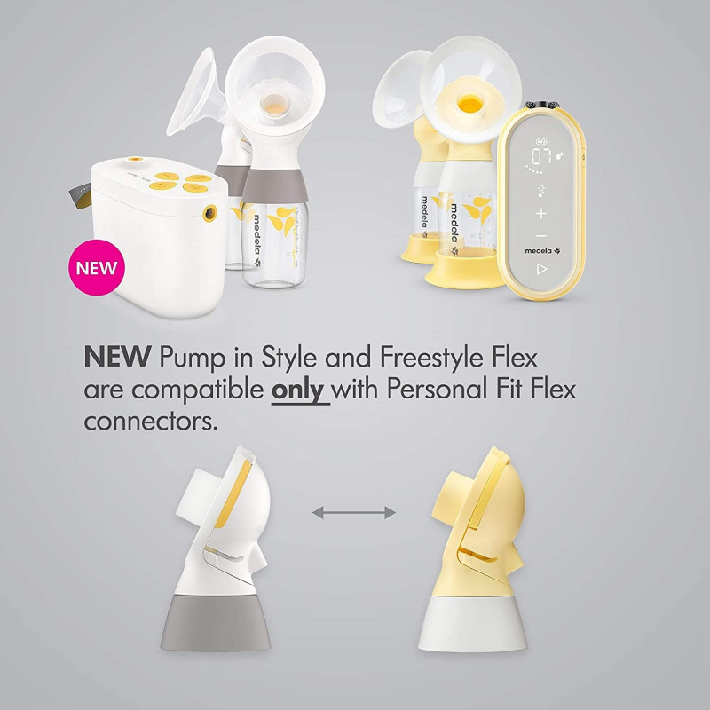 Medela PersonalFit Flex Connectors 2-Pack - Amedsupplies.com