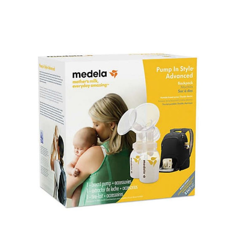 Medela Pump In Style Advanced Breast Pump Backpack - Amedsupplies.com