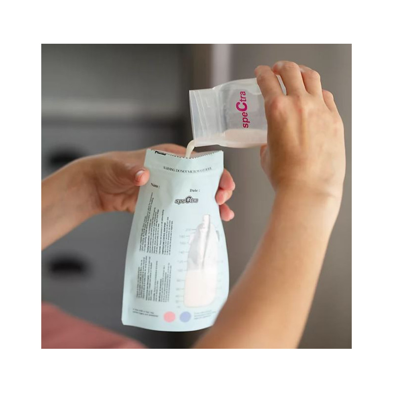 What Breast Milk Bags For Spectra at Sophie Catani blog
