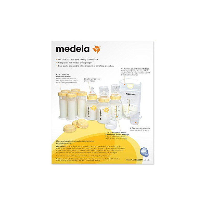Medela Breast Milk Feeding Gift Set - Amedsupplies.com