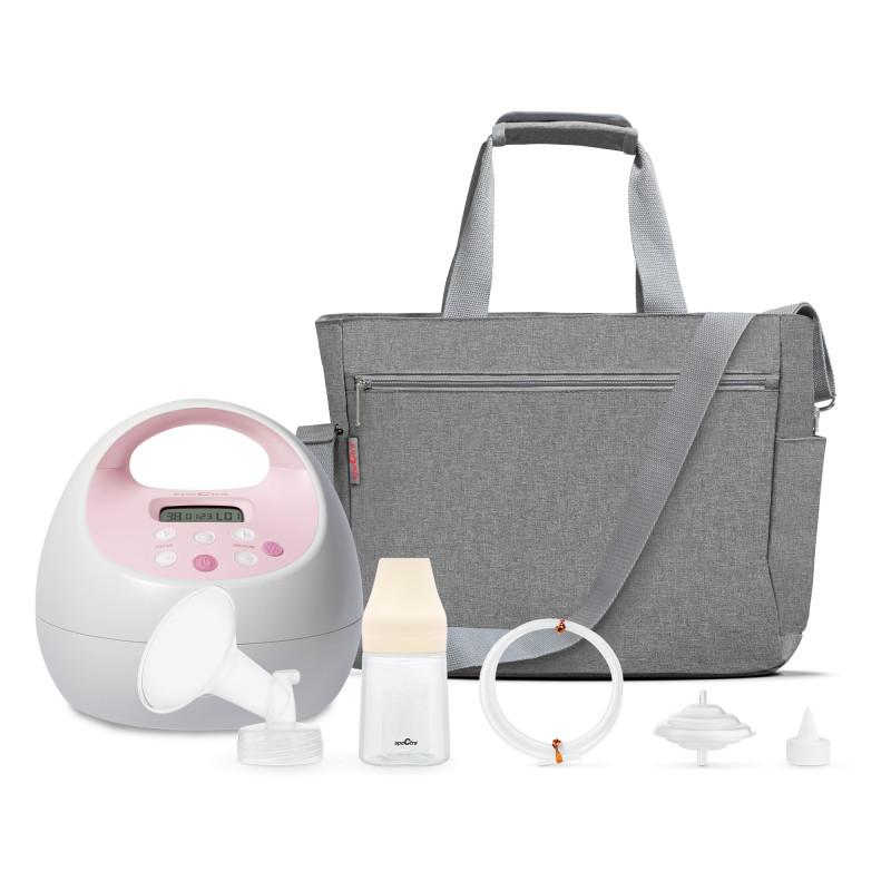 Spectra S2 Double Electric Breast Pump with Tote and Cooler ...